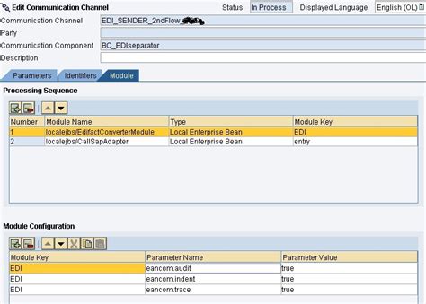 Solved Edi Separator Message Could Not Be Forwarded To T Sap Community