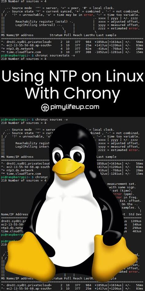 Using Ntp On Linux With Chrony Artofit