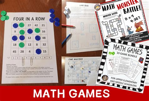 Home Math Activities Club