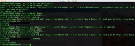 Docker Hello World容器运行报错的解决办法 知乎