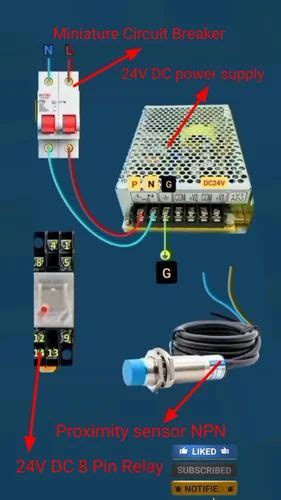 Pnp Npn Inductive Proximity Sensor Sensing Distance Mm Mm At Piece In Sas Nagar