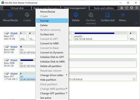 Format Partition