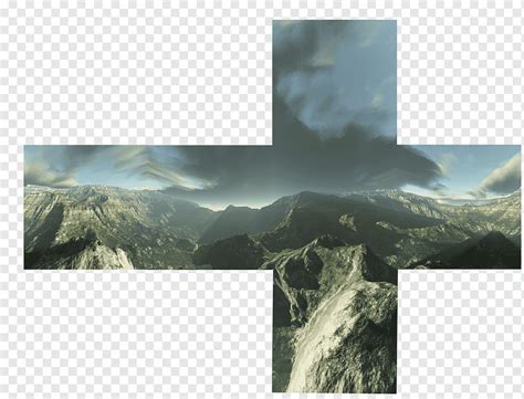 Skybox Cube Mapping Texture Mapping Terragen Textured Box Cloud