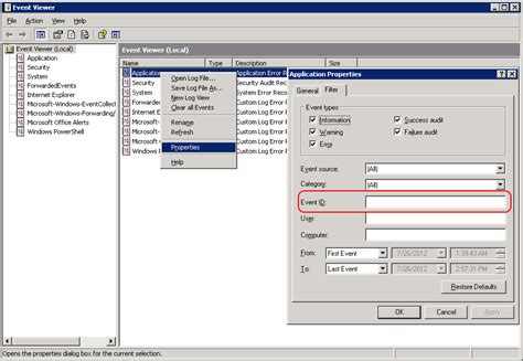 Windows Server 2003 Is It Possible To Filter Out Remove A Single Event Id From The Event