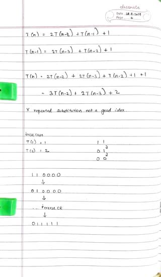 Discrete Maths Recurrence Relations Pdf
