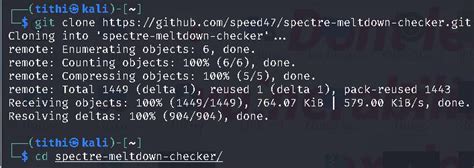How To Check And Patch Meltdown Cpu Vulnerability In Linux Geeksforgeeks