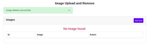 Remove Uploaded Image In Laravel 8 From Public Folder