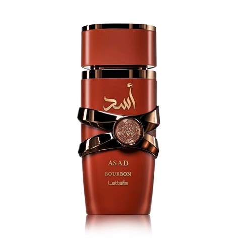 Asad Bourbon Lattafa 100ml Eau De Parfum Para Hombre