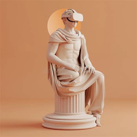 3d Render Icon Clay Style Of A Bar Chart With A Stack Of Clay Blocks Representing Different Data