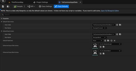 Ue5 Intermediate Integrating Commonui And Enhanced Input Into Gameplay