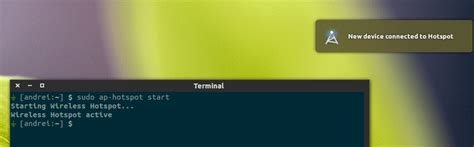 How To Set Up A Wireless Hotspot Access Point Mode That Supports Android In Ubuntu Web Upd