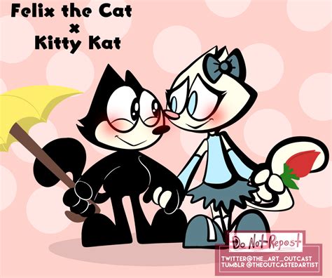 Artistic Disaster — Felix The Cat X Kitty Kat