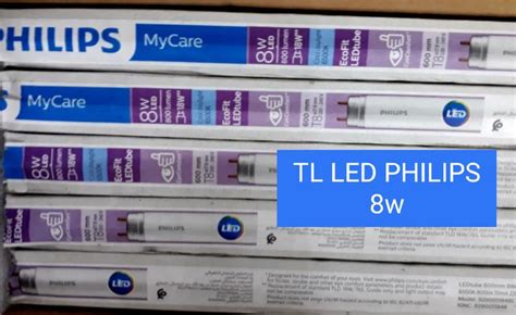 Lampu TL LED PHILIPS W