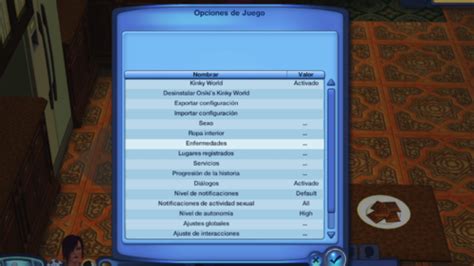 Traducción al Español Latino de Onikis KinkyWorld Build The Sims LoversLab