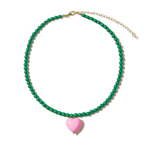 Strawberry Candy Necklace Shopsnackbreak