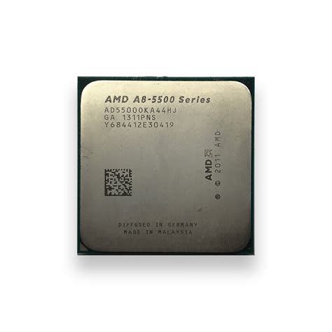 Amd A8 5500 Series Processor Yas
