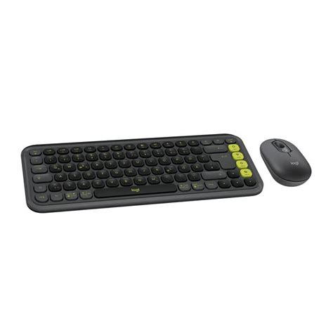 LOGITECH Pop Icon Combo Bluetooth Suisse Sans Fil Interdiscount
