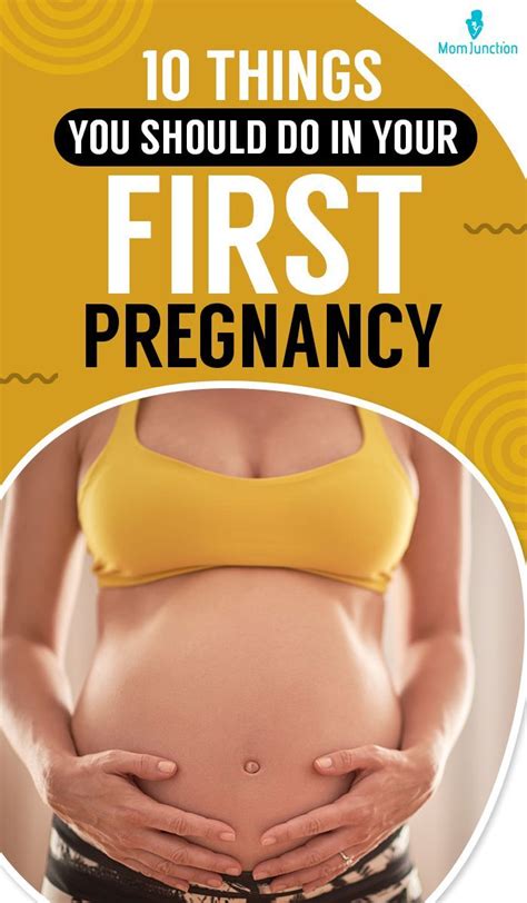 10 Things You Should Do In Your First Pregnancy Artofit