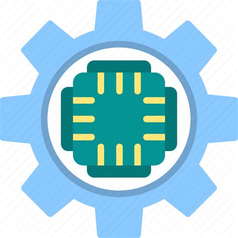 Chip Chipset Digital Electronic Microchip Cpu Plc Icon Download On Iconfinder