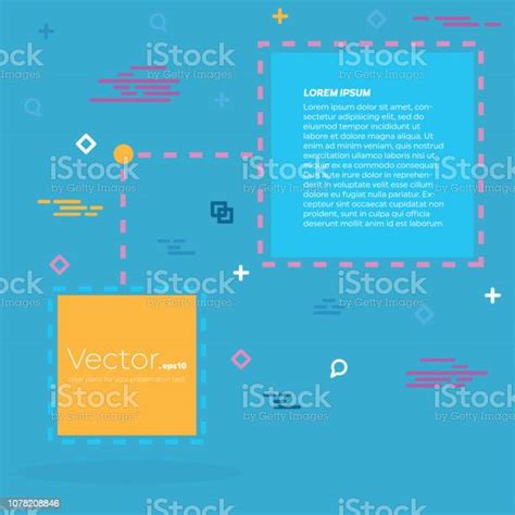 추상 개념 벡터 빈 연설 평방 견적 텍스트 거품이 있다 웹 및 모바일 애플 리 케이 션 배경 그림 서식 파일 디자인 창의적인 프레 젠 테이 션 비즈니스 Infographic