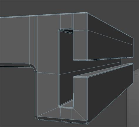 Holding Edges Bevel While Maintaining Quad Based Geometry — Polycount