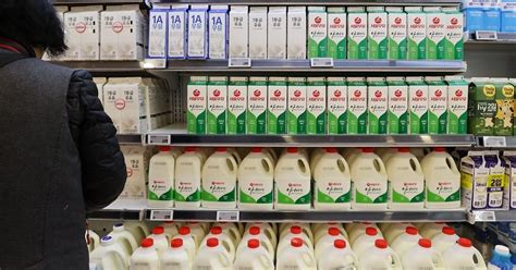 임금협상 난항에 서울우유 부분파업