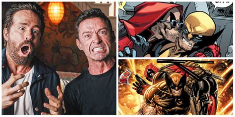 Deadpool 3 The Best Deadpool And Wolverine Comics