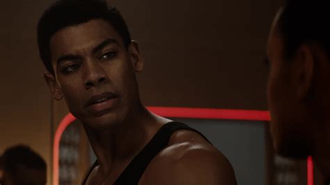Auscaps Aaron Pierre And Gordon Alexander Shirtless In Krypton 1 02