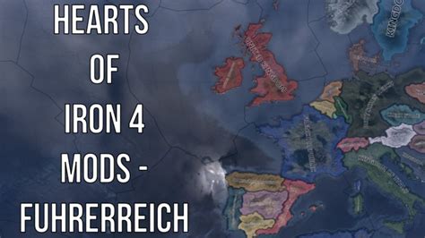 Hearts Of Iron 4 Mods Fuhrerreich What If Germany Lost World War 1