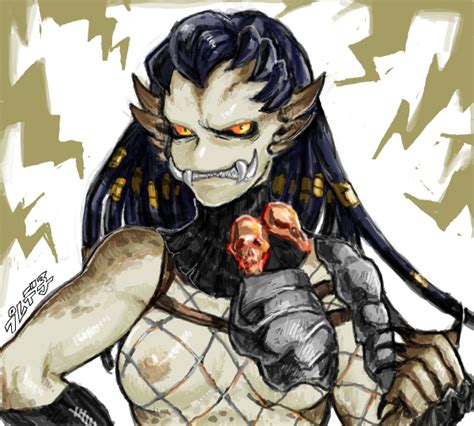 Rule 34 1girls Alien Alien Girl Breasts Female Female Focus Female Only Female Yautja Nipples
