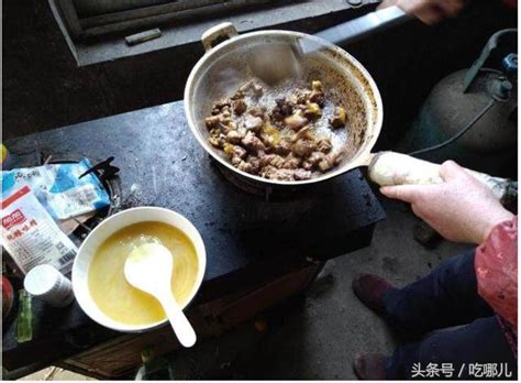 一個普通的農村家庭大年三十的年夜飯是啥樣的！ 每日頭條