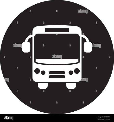 Bus Icon Vector Illustration Symbol Design Stock Vector Image And Art Alamy