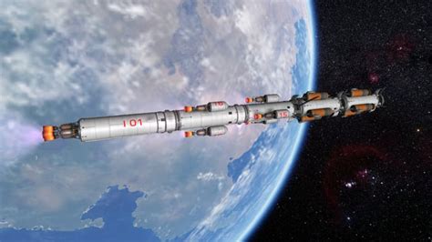 Eventually Got My Moho Mission Underway R Kerbalspaceprogram