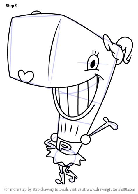 How To Draw Pearl From Spongebob Squarepants Drawing Word Searches