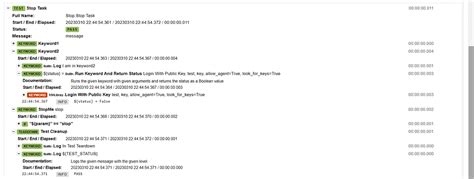 I Want To Stop Further Execution Of Script If My If Condition Is True In Robot Script Robot