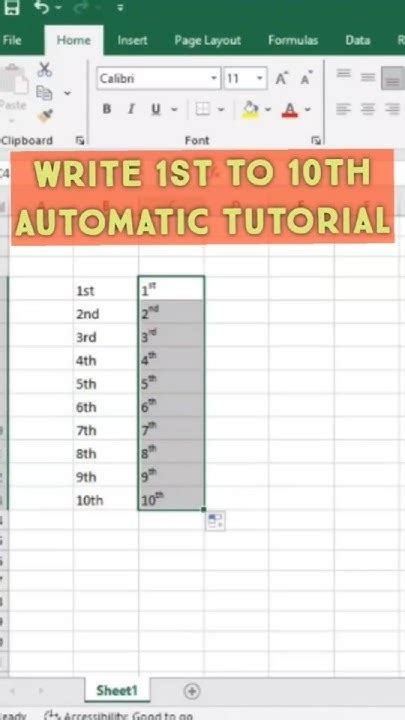 tips excel superscript youtube