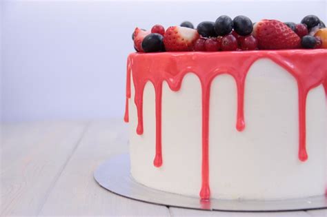 Как сделать подтеки из цветной глазури ВКонтакте