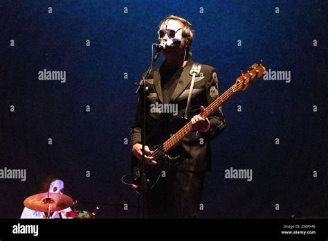 Cattolica Tre Allegri Ragazzi Morti 2024 Nella Foto Enrico Molteni Stock Photo Alamy