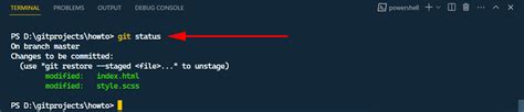 How To Undo The Git Add A Command