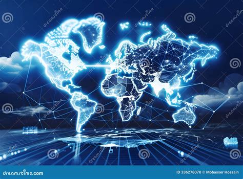 Usa Global Encrypted Cybersecurity Network Data Cyber Security Cloud