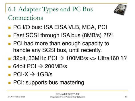 PPT S C S I Small Computer Systems Interface PowerPoint Presentation ID