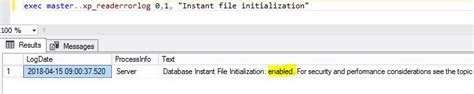 Check Instant File Initialization And Lock Pages In Memory Options
