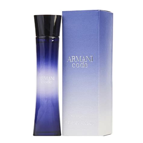 G A Code Woman Decant Giorgio Armani Sekega