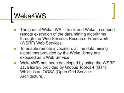 Ppt Data Mining And Cross Validation Over Distributed Grid Enabled Networks Current State