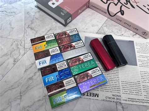 릴 핏 전자담배 종류 및 후기 추천제품 네이버 블로그