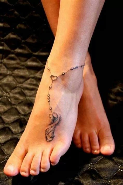 15 Foot Tattoo Designs For Women Pretty Designs