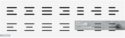 Website Navigation Symbol Hamburger Menu Icons Set Flat Website Menu Icons With Rounded And