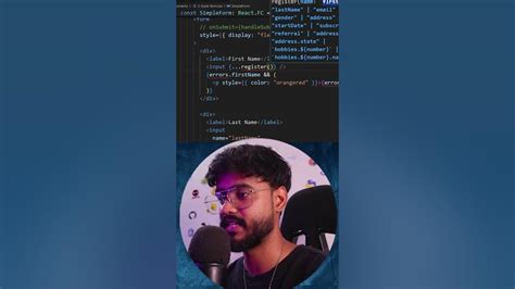 Whats React Hook Form 🔥🔥 Reactjs Javascript Reactjstutorial Youtube