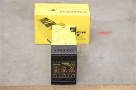 Limit Value Signal Transmitter From Turck Ms43 12 R 30559 In Wiefelstede Germany