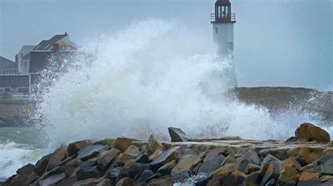 Noreaster Hits Massachusetts See Photos From The South Shore